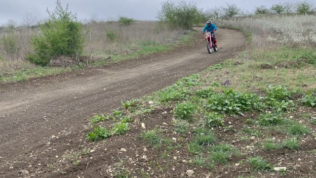 Школа мотокросса ZRT Тренировка в станице Гостагаевская