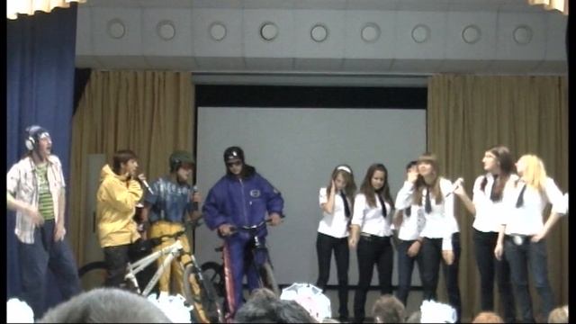 2008 Посвящение Ярослава в Старшеклассники