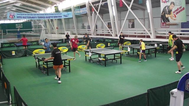 Командный Кубок Клуба 3 тур 1-3 столы 4 сен 2016