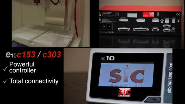 Обзор: стационарные маркираторы SIC Marking c153 и c303
