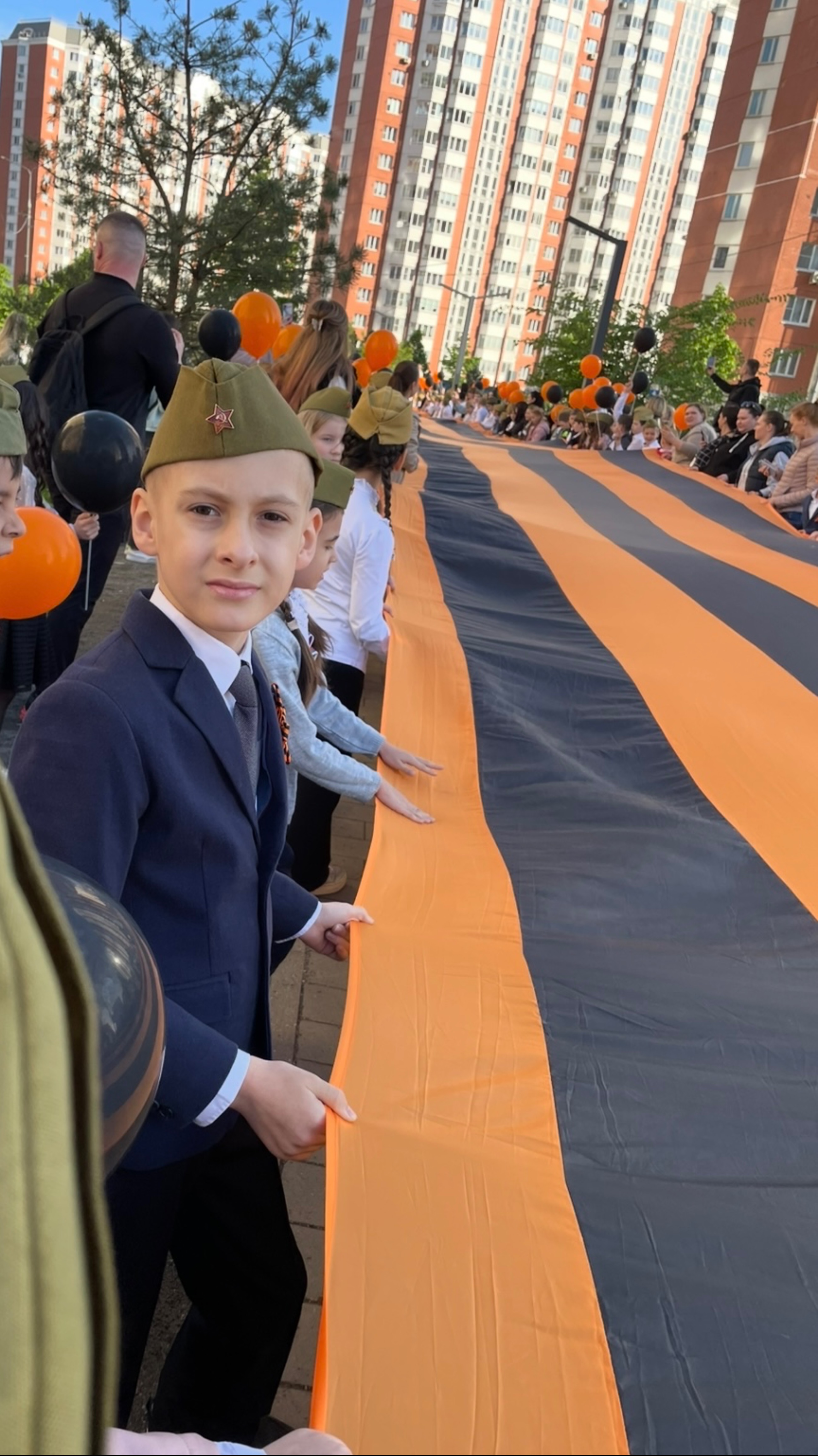 Дорога памяти - рекорд Подмосковья