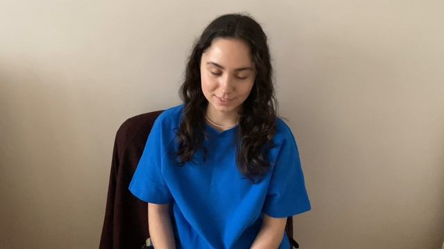 Хованская Александра.  Визитка  2025г