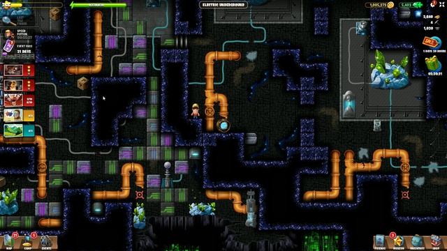 Электрическое Подземелье - Electric Underground | 7-й День Рождения #5 (PC) | Diggy's Adventure