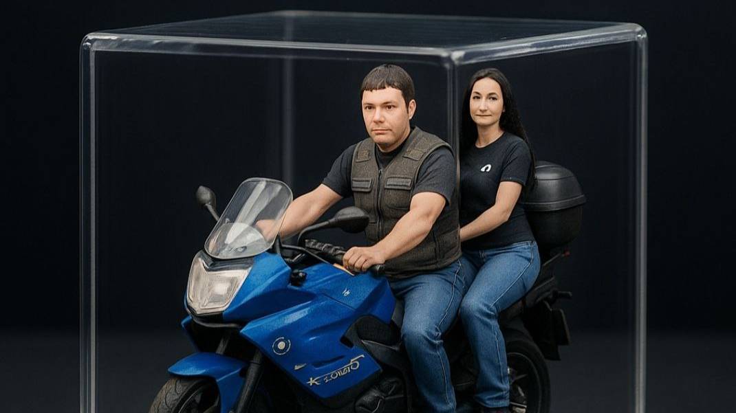 Фотосьемка байкеров на ВДНХ
ожившие арт фото с помощью нейросети
смотри до конца