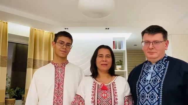 2021-Поздравления от Жигулиных: Миланы, Андрея и Тараса