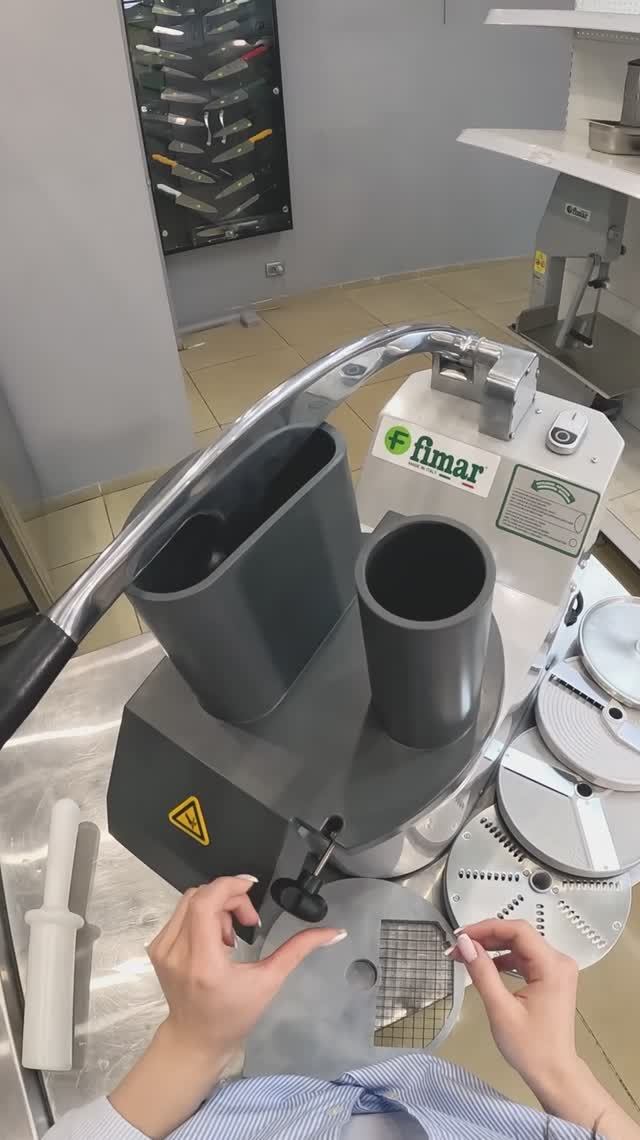 Обзор на овощерезку Fimar TV-2500