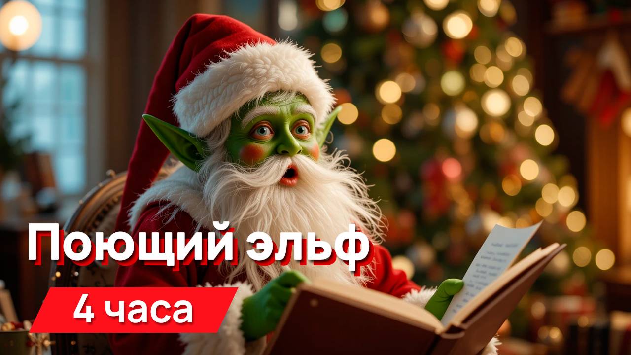 Звуки для соседей - поющий эльф