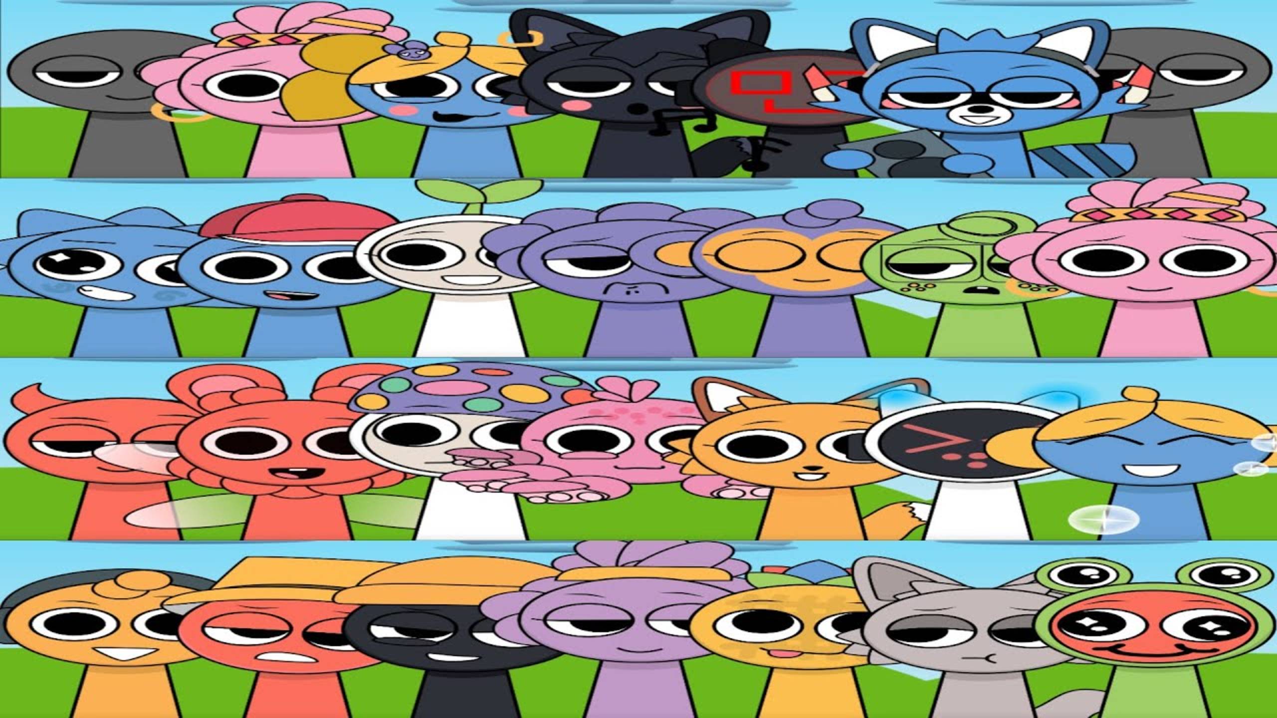 СПРУНКИ или СПРУНКЕ РАСПЛЮЩЕЛО| Sprunki 2025