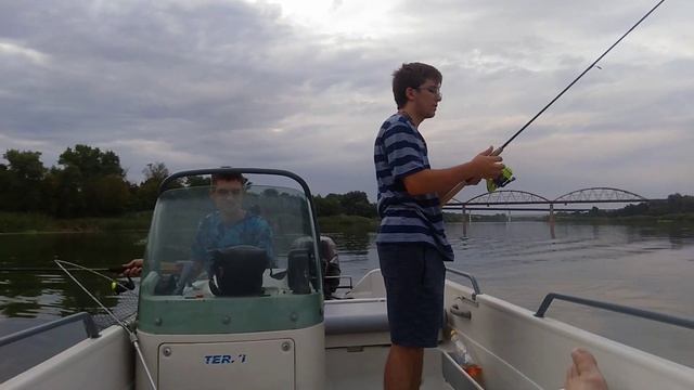 2021 Рыбалка с Сергеем на Северском Донце.