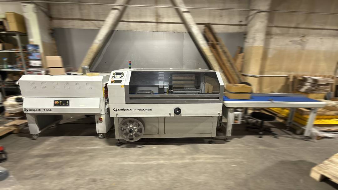 SmiРаck HS500E+Т452+GH2000/400 Б/У (Итaлия), 2016 г.в ,