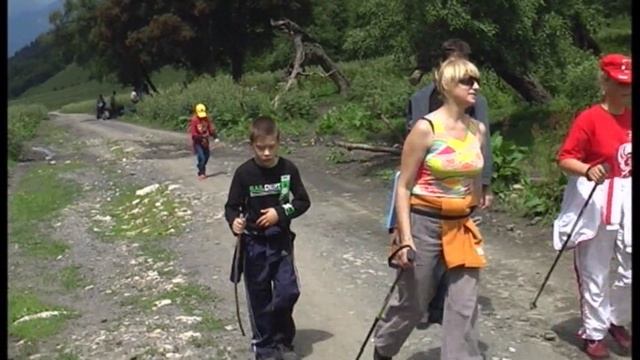 2009  АРХЫЗ. Высокогорная сауна  "Софийский ледник"