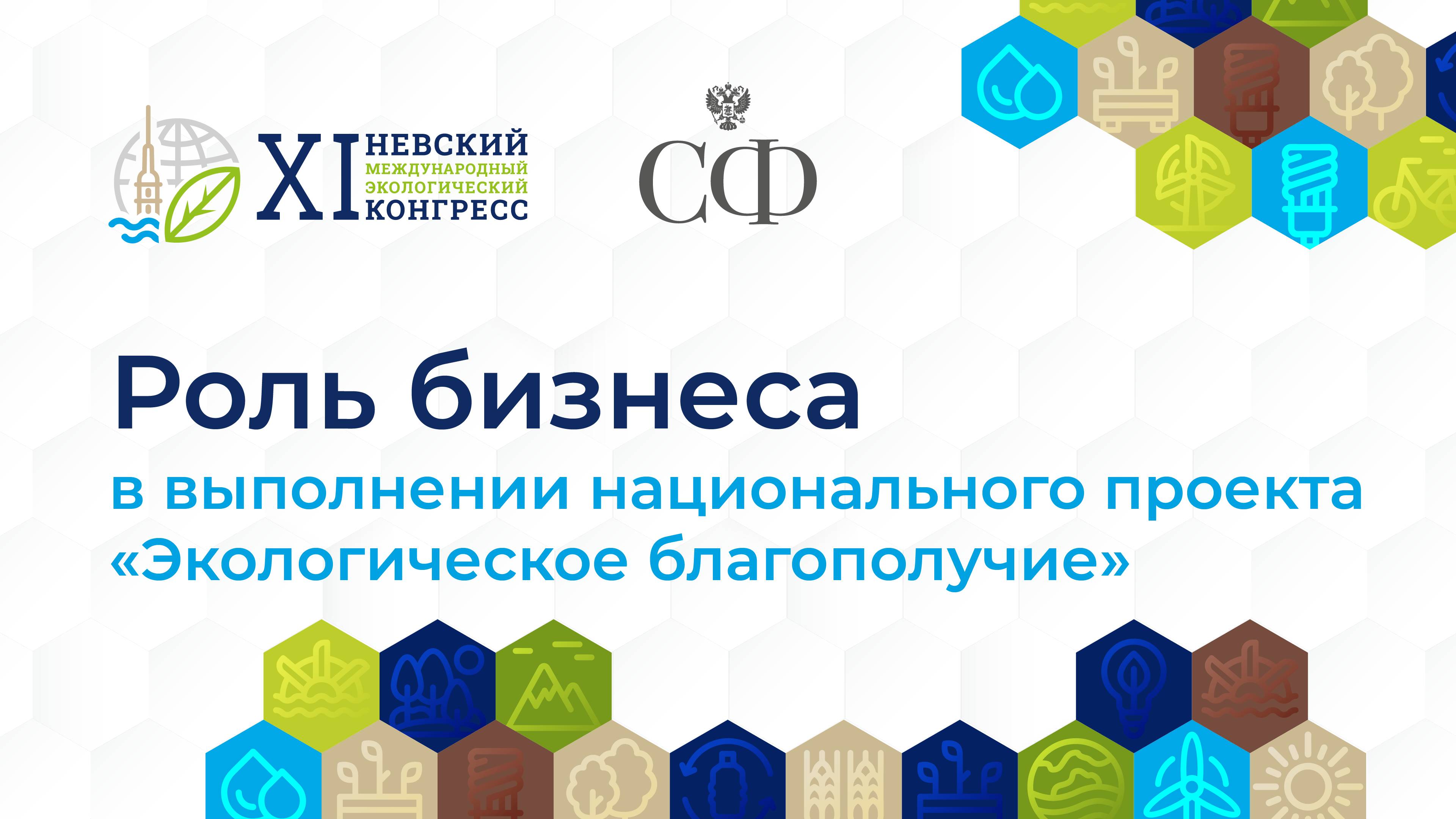 Роль бизнеса в выполнении национального проекта «Экологическое благополучие»