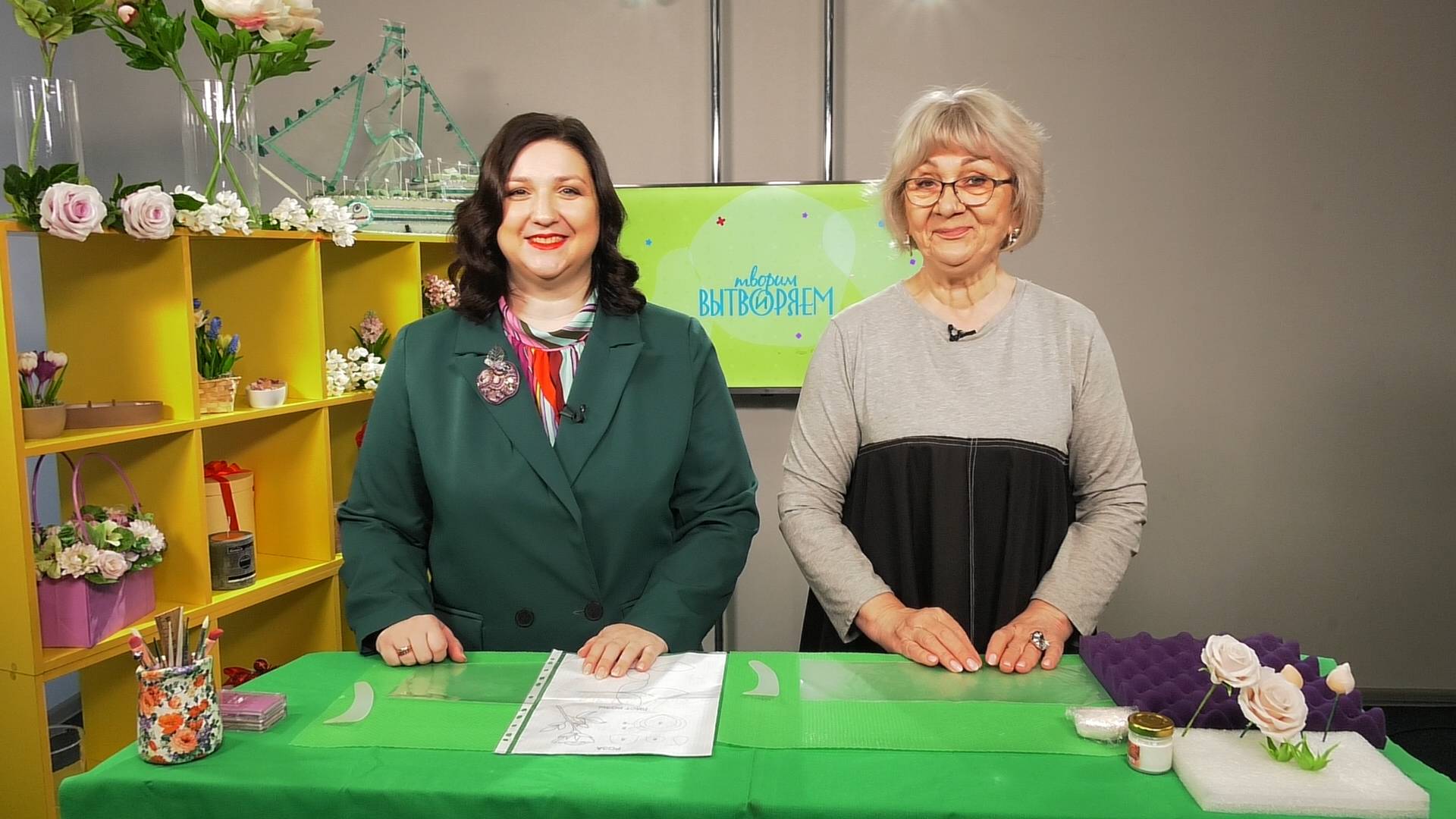 Творим и вытворяем | Холодный фарфор