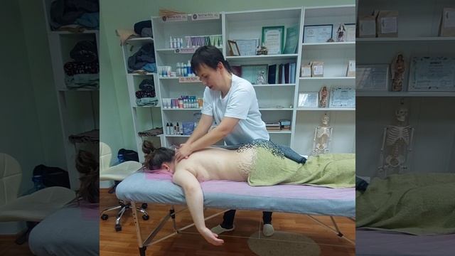 Восстановительный массаж