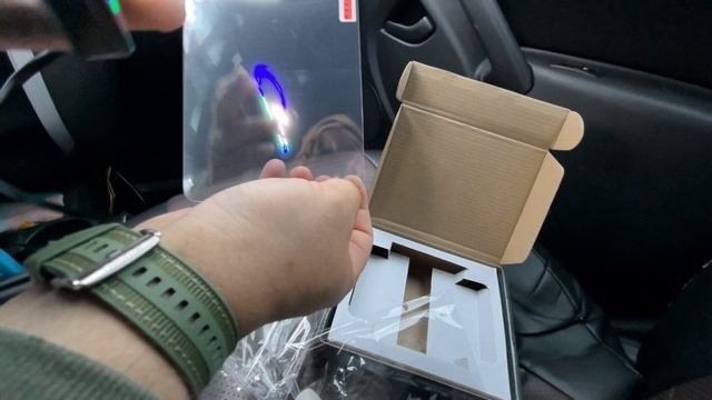 Установил автомобильный проекционный дисплей A8 на Датсун он-до(Гранта) обзор