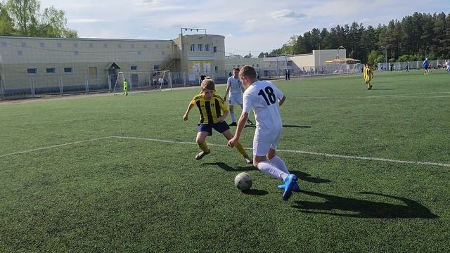 Сборная "Тигры 13-14" vs "СШ-17-13 белые" - Первый тайм (21.05.2025)