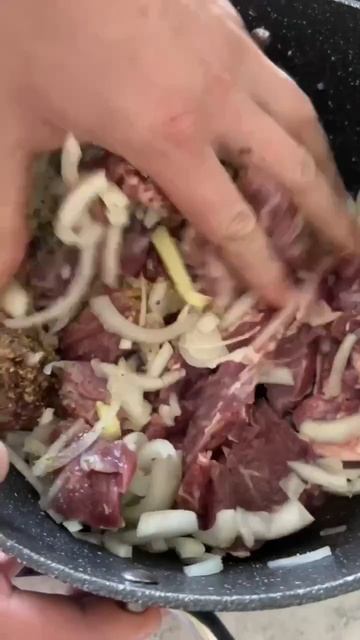 Классический шашлык #топыкатегорий #еда #готовим