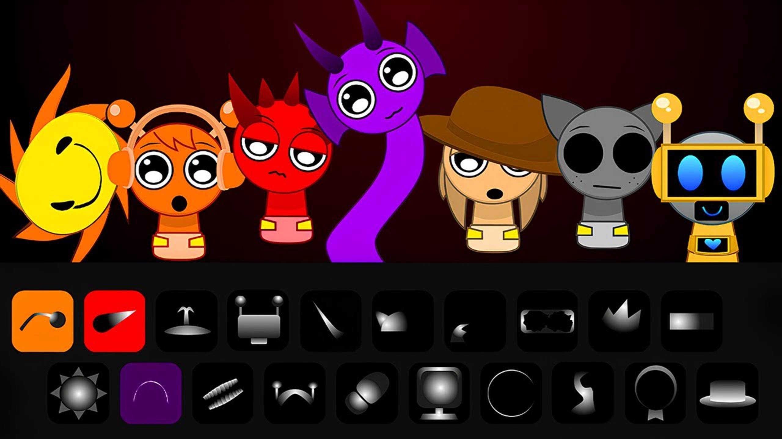 СПРУНКИ или СПРУНКЕ ФАЗА МАЛЫШ| Sprunki 2025