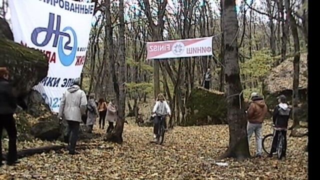 2007 Велопробег  Трасса