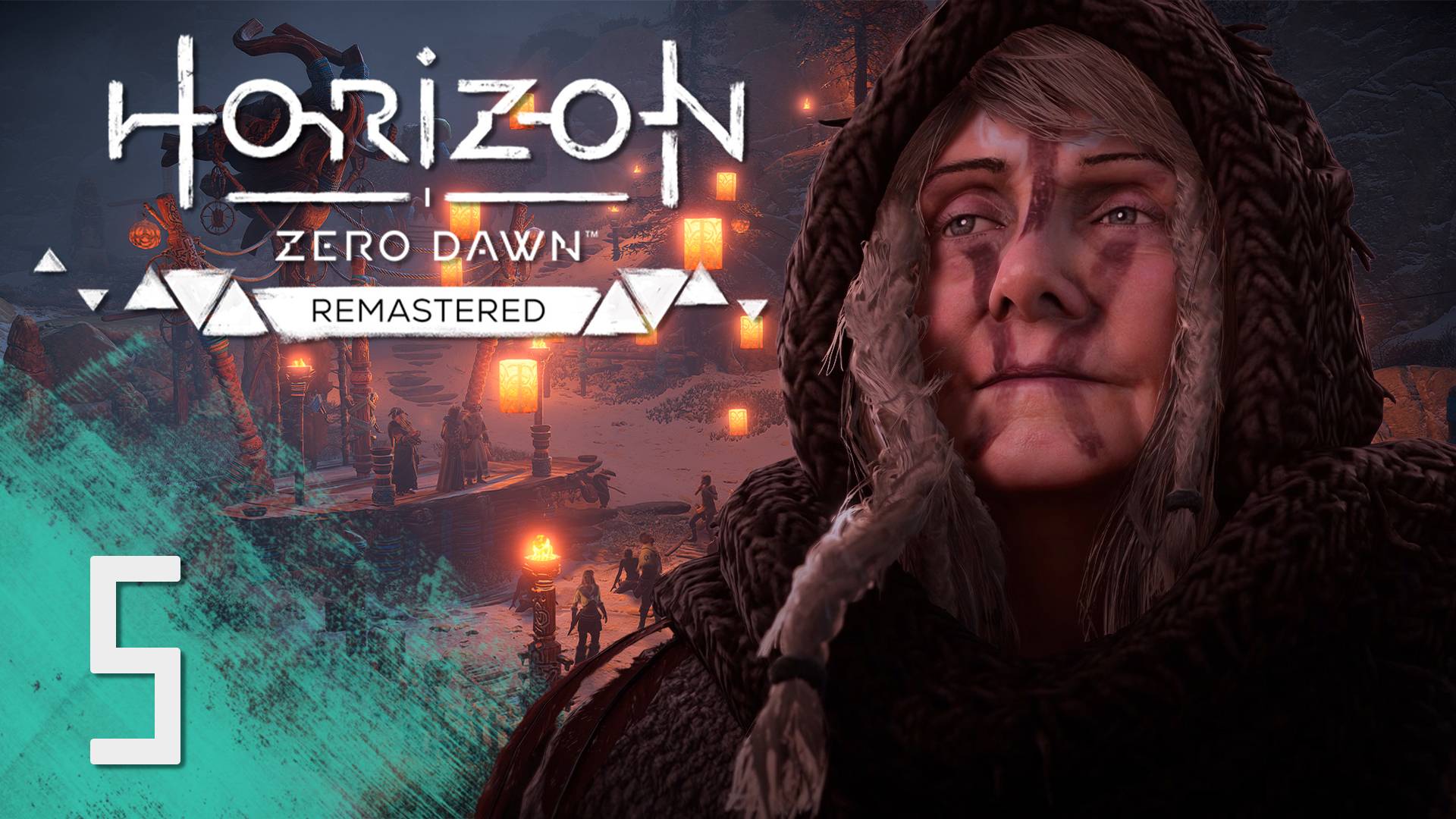 Horizon Zero Dawn Remastered. Прохождение #5