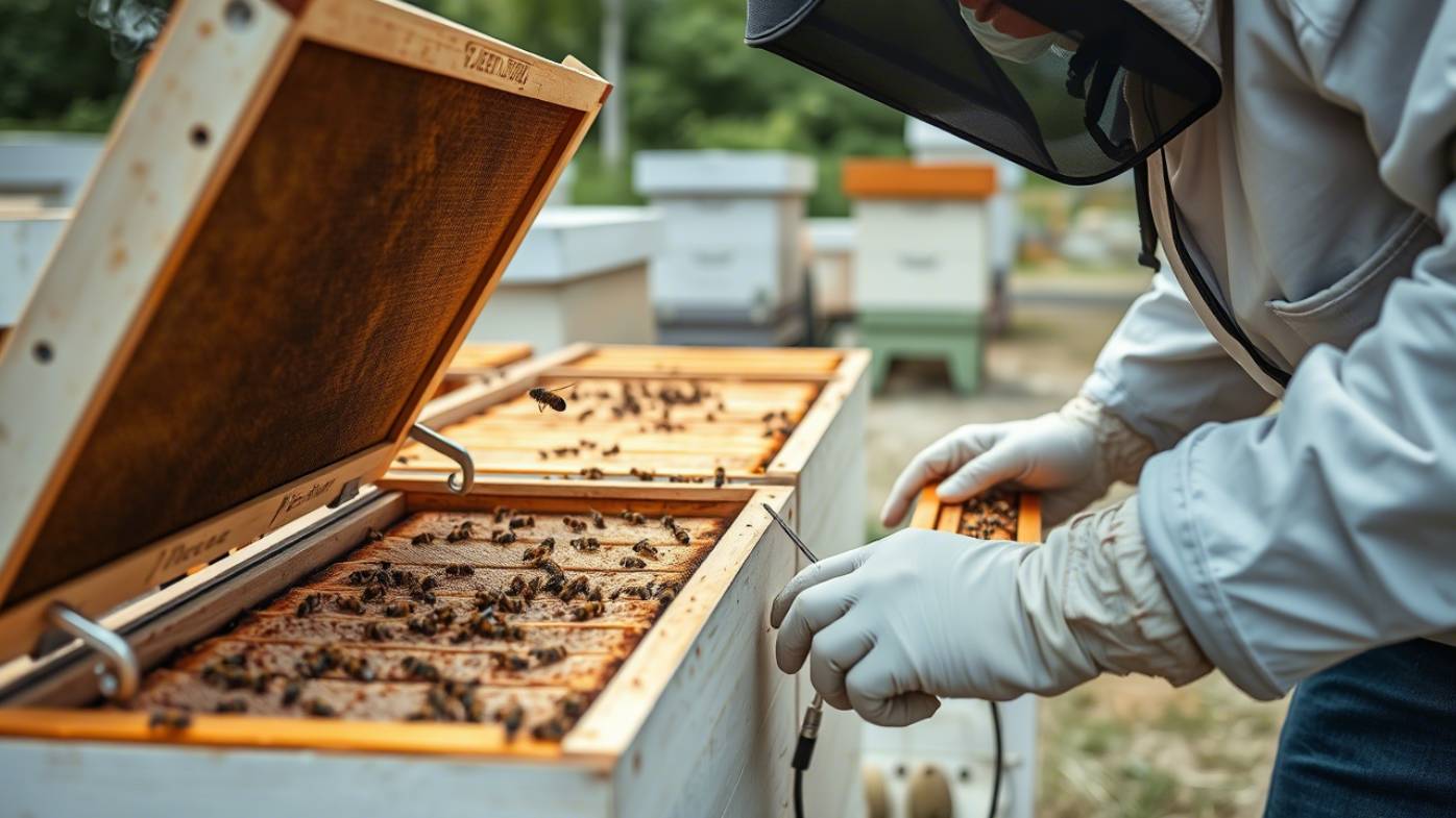 Загадка пчелиного поведения: Повторное запечатывание рамок - научное объяснение