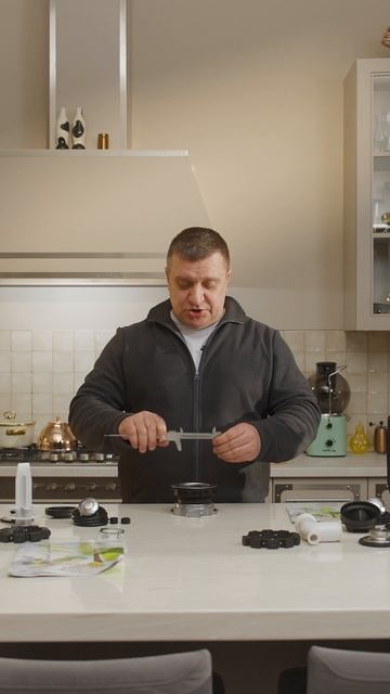 Точные размеры горловины измельчителя пищевых отходов Bone Crusher