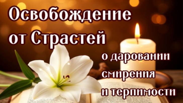 ОСВОБОЖДЕНИЕ ОТ СТРАСТЕЙ (от эгоизма, гордости, страхов)