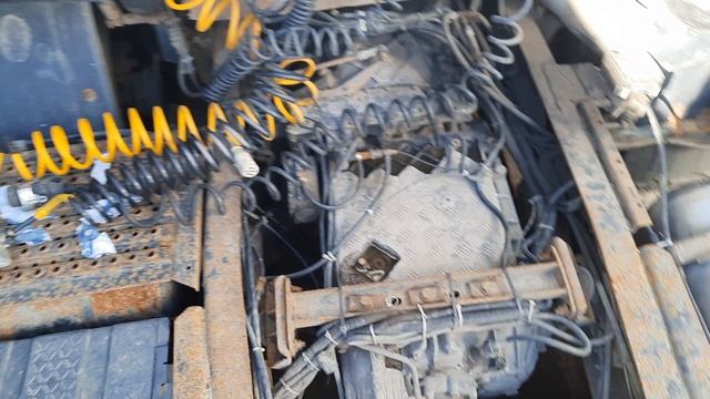 Тугое сцепление после нескольких выжимов MAN F2000