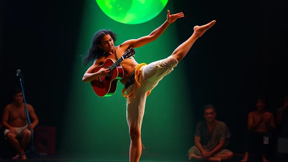 музыка ,акробатика и танцы 2