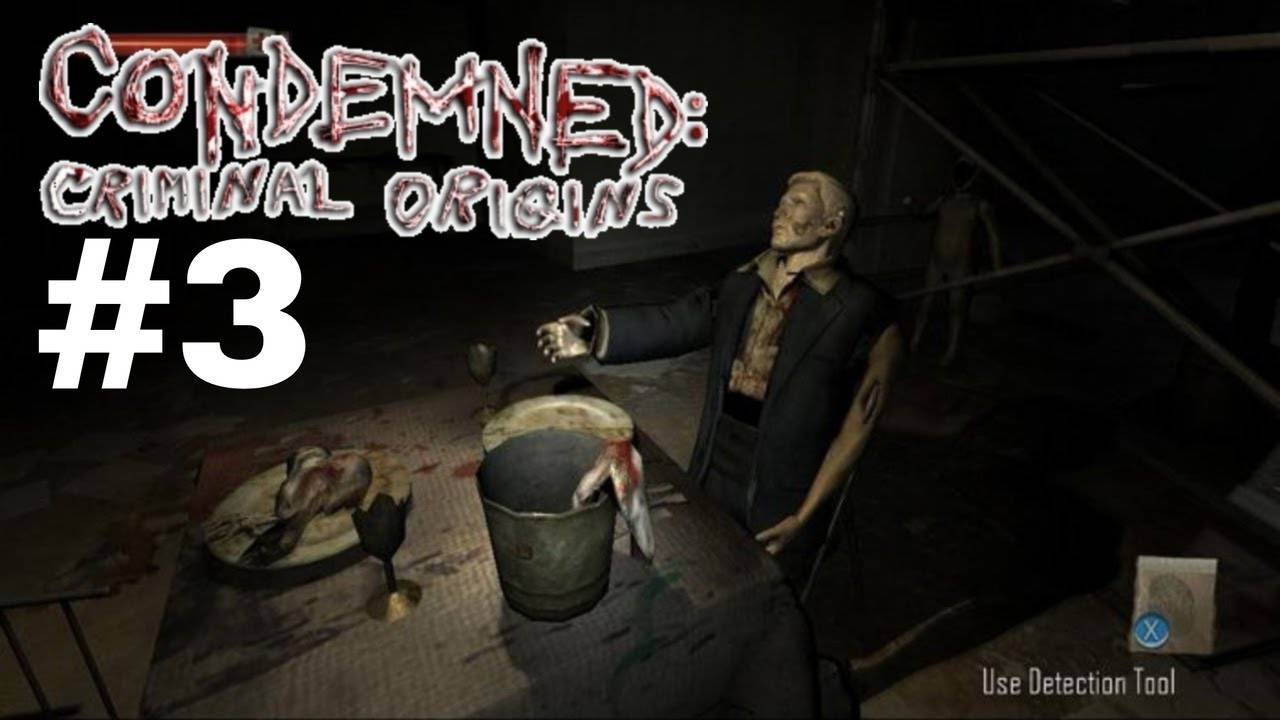 Прохождение Condemned #3. Что за звуки?!