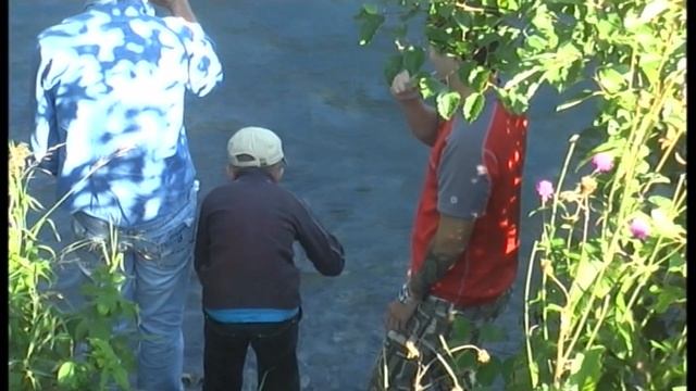 2011 АРХЫЗ. Лагерь быт.