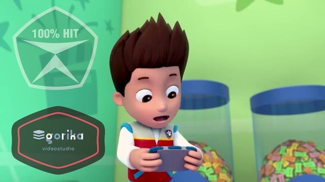 Щенячий патруль. Видео поздравление