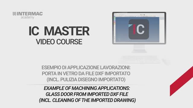 Обучение IC для Master видео 14 Пример: обработки двери с помощью импорта DXF