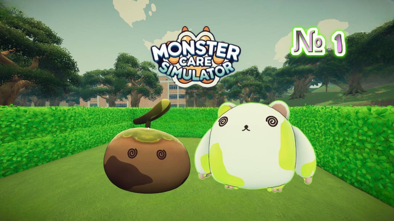Monster Care Simulator: Открыла ясельки для монстриков