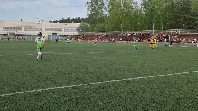 Сборная "Тигры 13-14" vs "Фристайл13" - Первый тайм (21.05.2025)