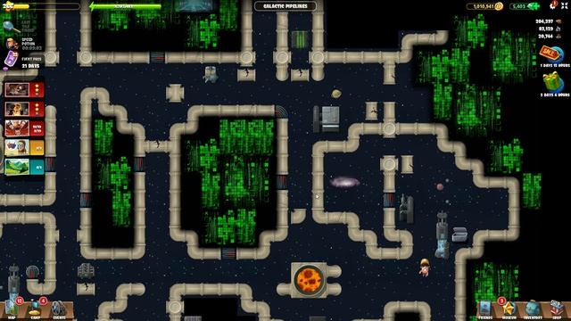 Галактические Трубы - Galactic Pipelines | 7-й День Рождения #14 (PC) | Diggy's Adventure