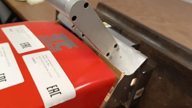Маркиратор SIC Marking e10-p123mm: демонстрация работы модификации с 4 магнитами