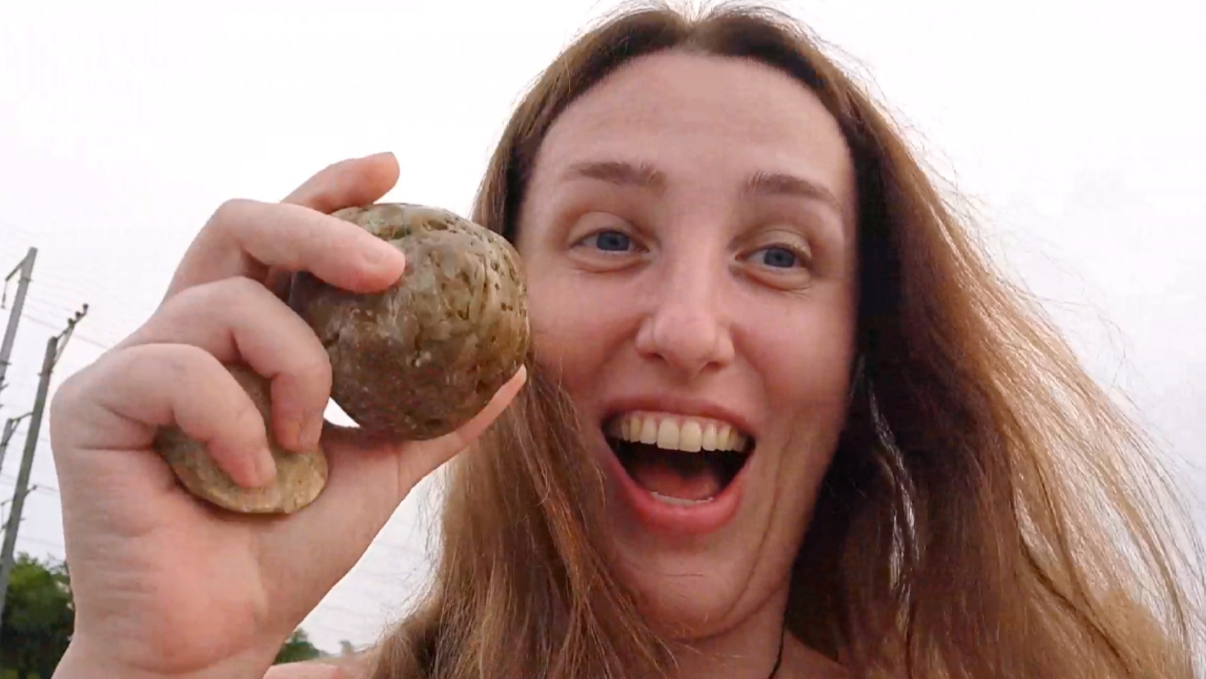 Халцедоновый пляж найден! Наконец-то повезло!