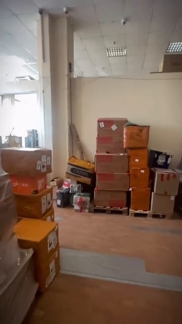 Обзор склада фулфилмента Сервис. 1 часть