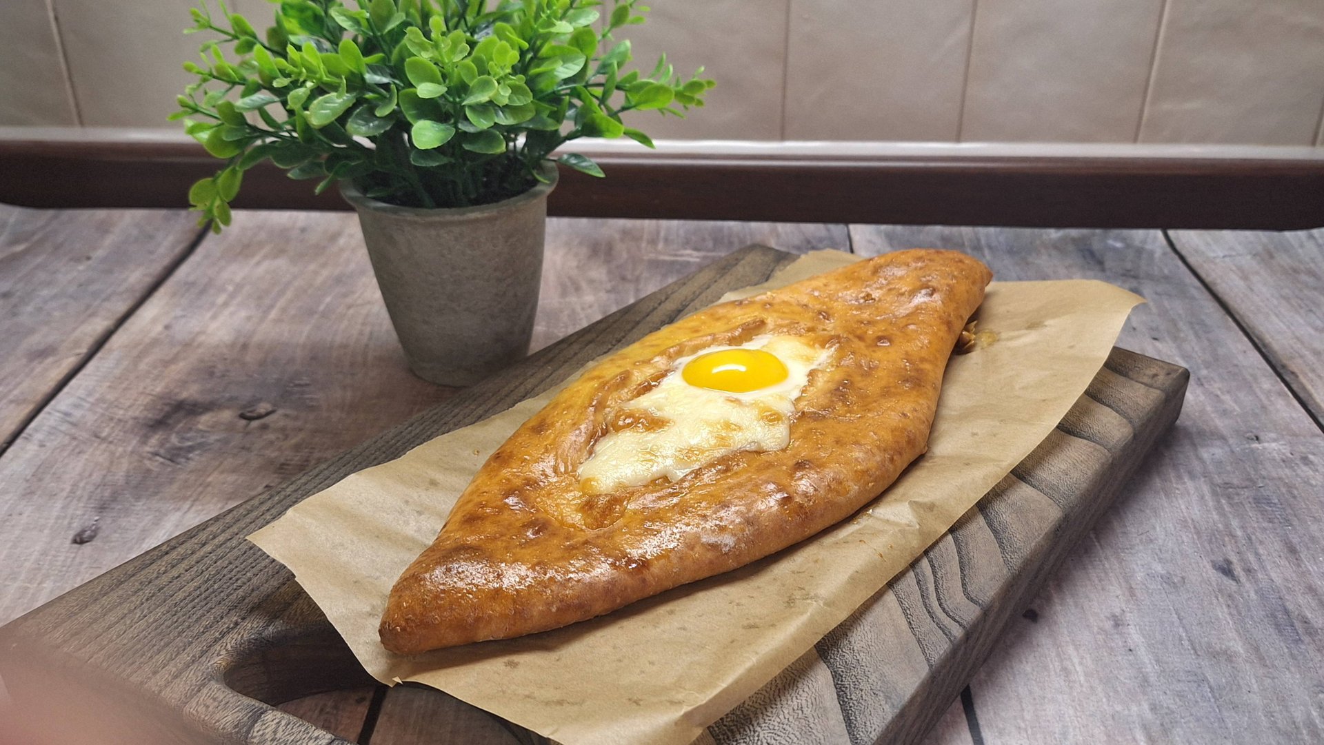 ПП-хачапури. Вкусно, быстро и полезно.