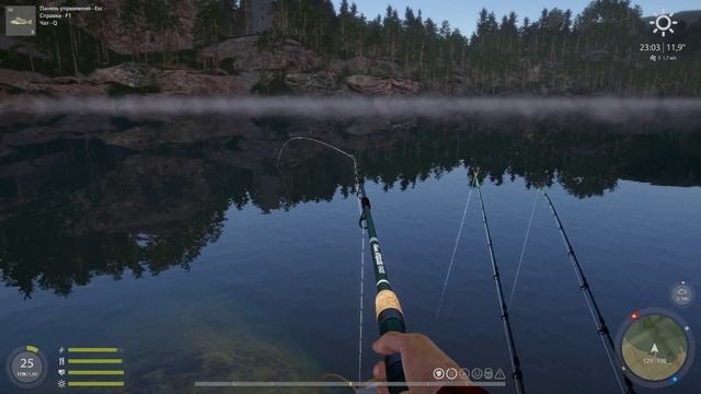 РУССКАЯ РЫБАЛКА 4    Ч.181           КУОРИ