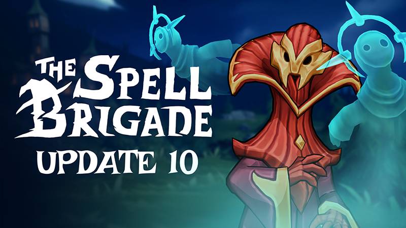 The Spell Brigade #1. Обновление 0.10! Новый герой - Бальтазар! Начинаем выкладывать и сюда тоже!