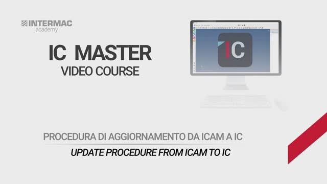 Обучение IC для Master видео 18 Процедура обновление от ICAM до IC и перенос параметров