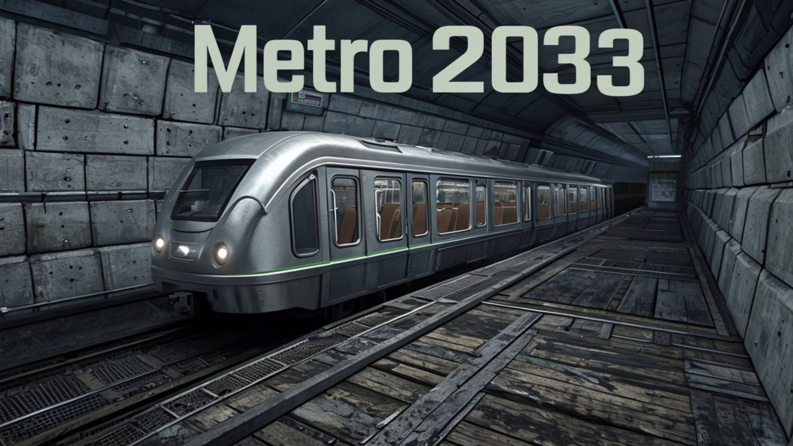 Metro 2033 №14 Режим "Игросериал"4k 60к/с - Путь в Д6.