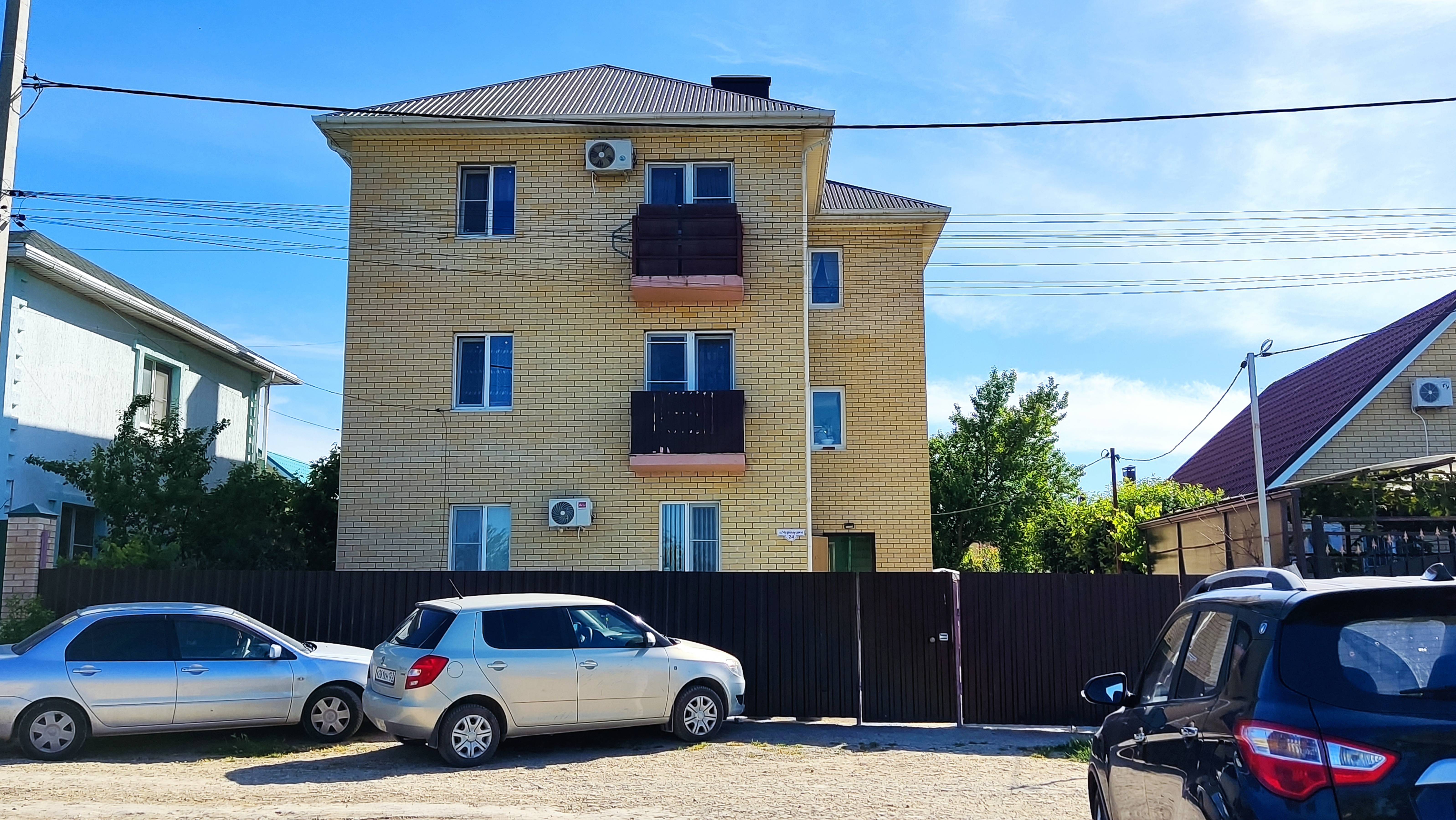 (продажа) - Анапа - Супсех (ул. Черёмушки). 2-кк квартира 49м²