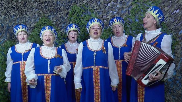 Рифмы Победы 15.05.2025 Фольклорный народный ансамбль "Матрешки" 2