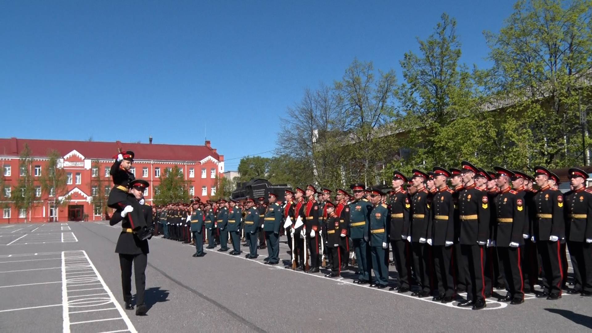 Последний звонок 2025 СПбКВК