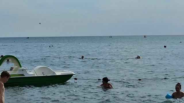 Море Сочи Лазаревское