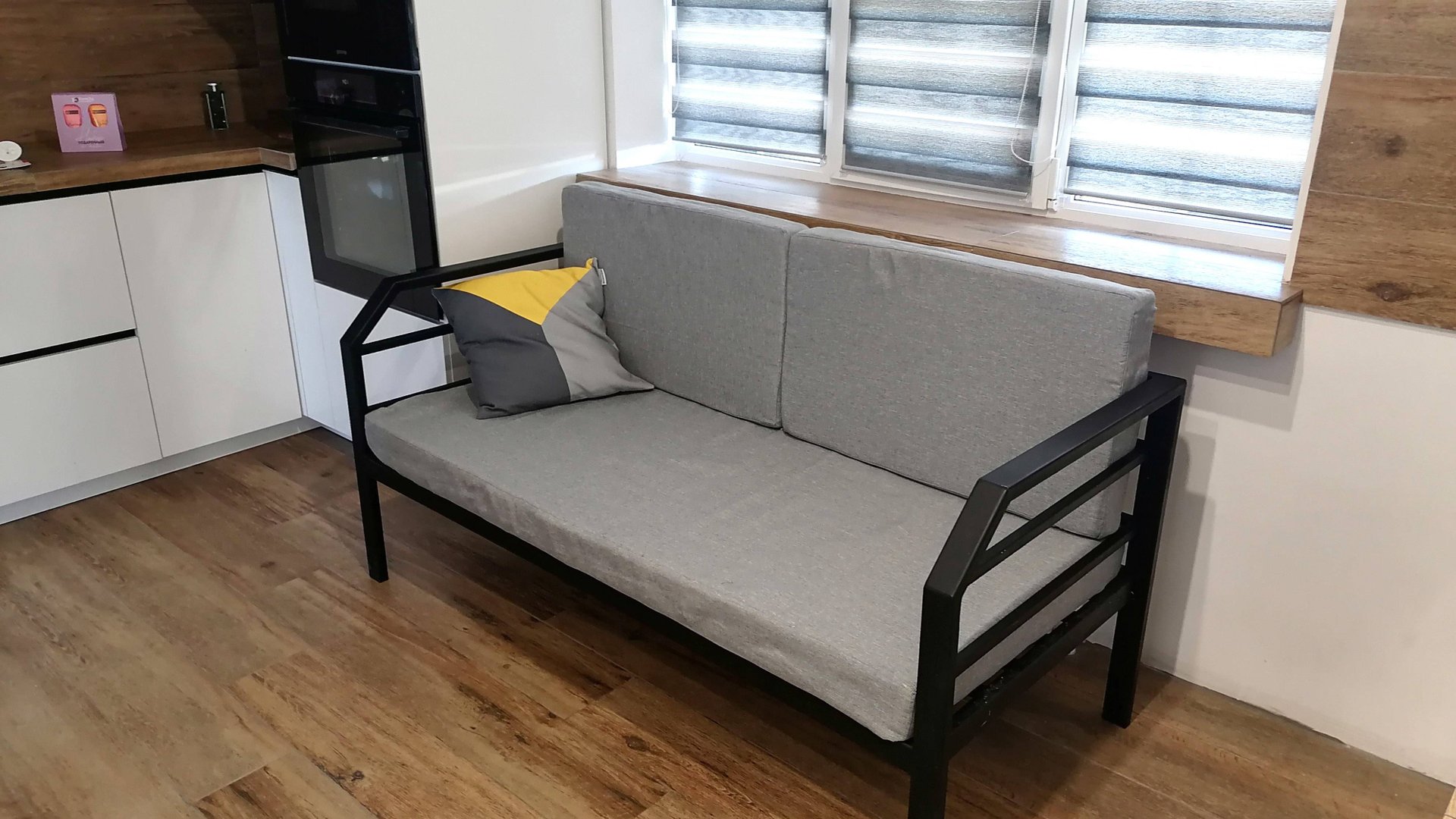 Дачный диван, кухонный диван, мебель для дома и  дачи своими руками.