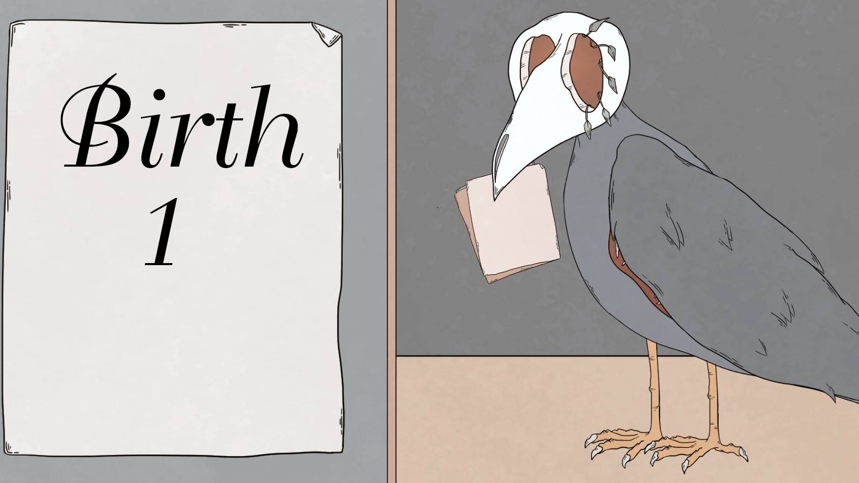 Birth № 1 (СОБИРАЕМ ЧАСТИ ДРУГА)